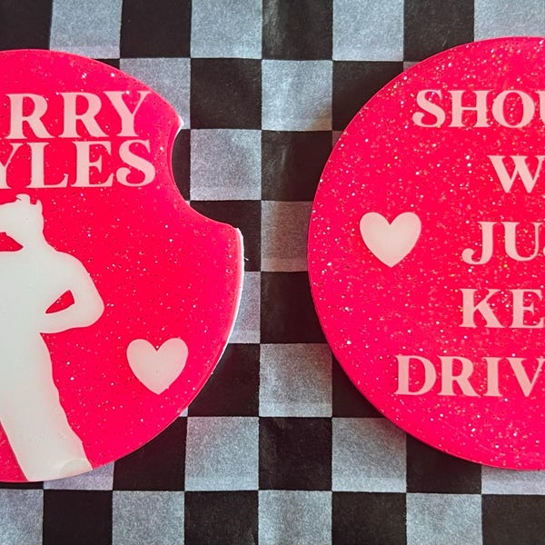 Cowgirl Barbie Car Coaster Set - Etsy