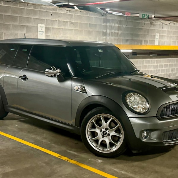 MINI R55 Clubman Blackout Kit Piano Black Kit - Etsy