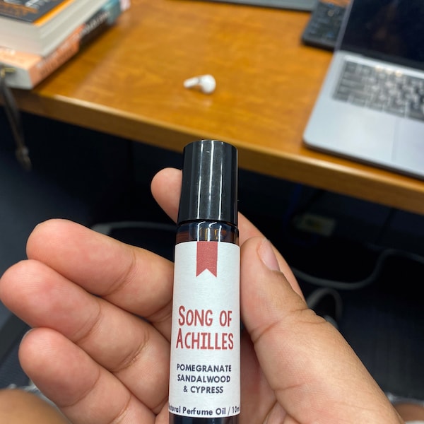 SONG OF ACHILLES / Pomegranate Sandalwood & Cypress / Book Inspired ...