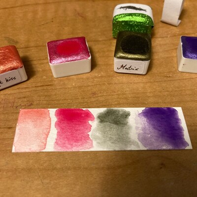 Elsa Watercolor Blue Disney Frozen Glitter Metallic - Etsy