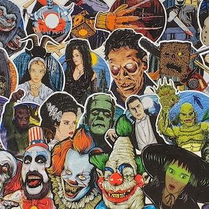 Classic Monsters Sticker Pack - Etsy