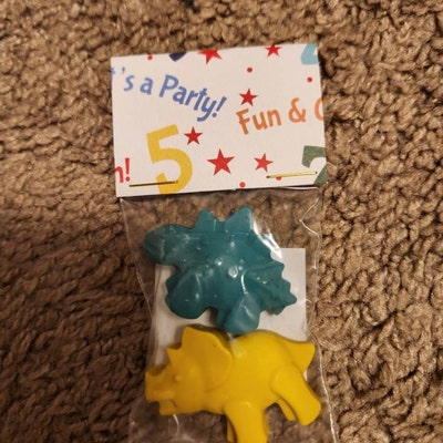 Gummy Bear Crayon Set - Etsy