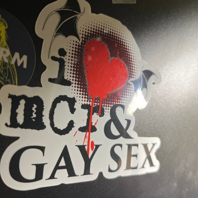 I Heart MCR Sticker - Etsy