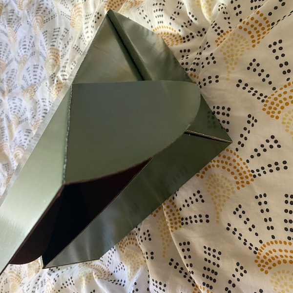 15 X Green Corrugated Cardboard Shipping Boxes, Royal Mail Small Parcel ...