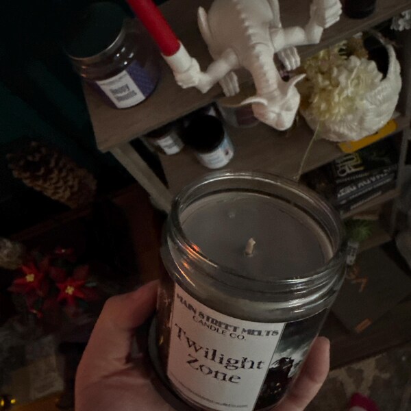PANDORA BANSHEE FLIGHT Disney Inspired Candle 9oz Jar Natural Soy Wax ...