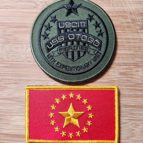 Milspec USS Otago - Colonial Marines Aliens Military Airsoft Cosplay Morale Patch - Etsy