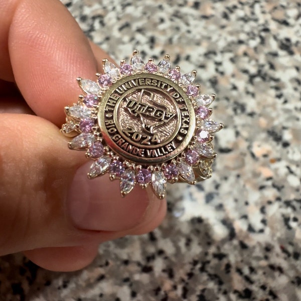 Graduation Ring , Graduation Gift , Personalized Ring , Personalized Jewelry , Personalized Gift ...