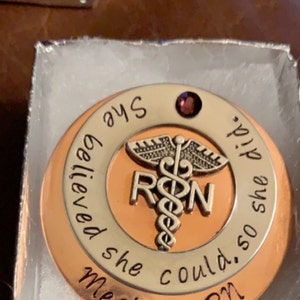 Personalized Nursing Pin / RN Pin / Nursing Student / Nursing - Etsy