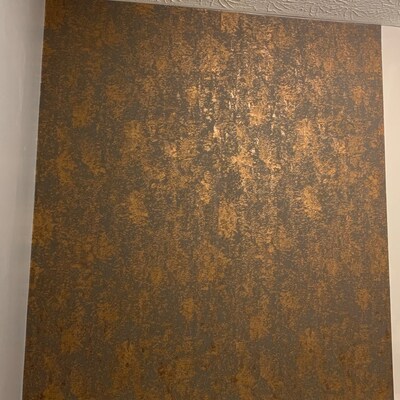 Gray Rust XXL Wallpaper Shabby Chic for Living Room Bedroom - Etsy
