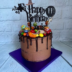 Personalised Harry Potter Dobby Cake Topper - Etsy UK