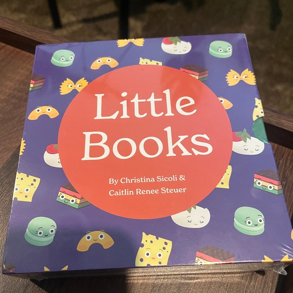 Little Books Collection Future Foodie 3 Board Book Set Italian Pasta ...