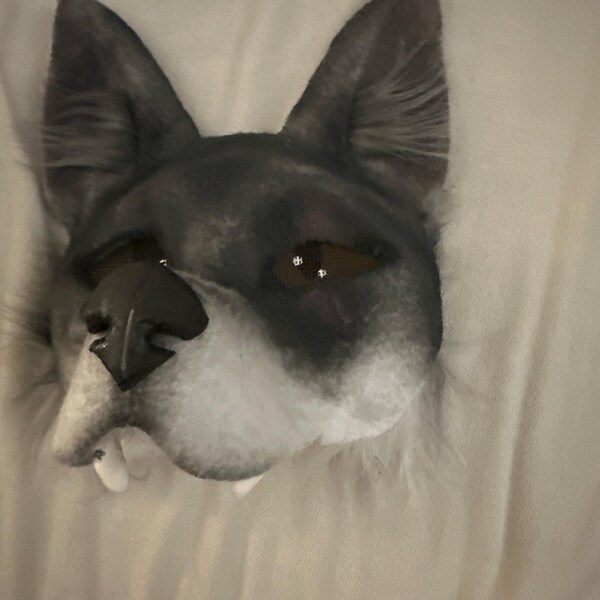 Therian Cat Mask Mushrooms - Etsy