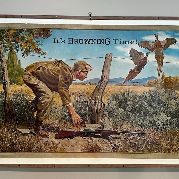 Yellowstone Geological Chart Wall Hanging, Wood Poster Hanger, Canvas ...