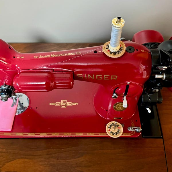 Spool Pin Caps for Vintage Singer Featherweight or Vintage Sewing ...