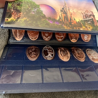 Pressed Penny Collector Book: Penny Adventure Book - Etsy