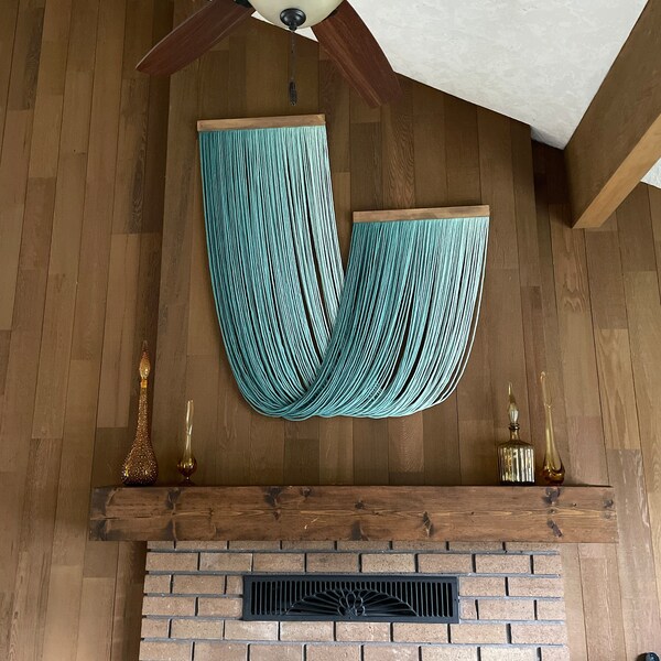 Extra Large Macrame Wall Hanging, Boho Macrame Wall Decor, Headboard ...