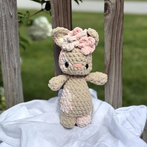 Lala the Lamb Crochet PATTERN | LOW SEW Crochet Pattern | Crochet Lamb ...