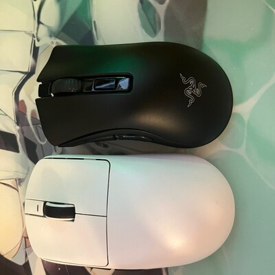 Finalmouse UL2 Wireless & Logitech G305 PCB Lightspeed Wireless Gaming ...