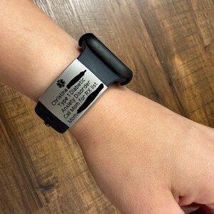 QR Code Id Dog Tag Scannable Id Tag QR CODE Pet Tag - Etsy