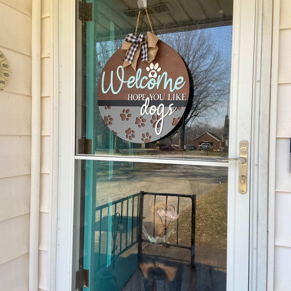 Welcome to Our Home, New Homeowner Sign, Welcome Door Hanger, Welcome ...