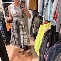 Forager Pinafore PDF Digital Sewing Pattern | Cottagecore Oversized ...