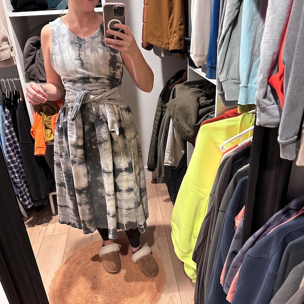 Forager Pinafore PDF Digital Sewing Pattern | Cottagecore Oversized ...