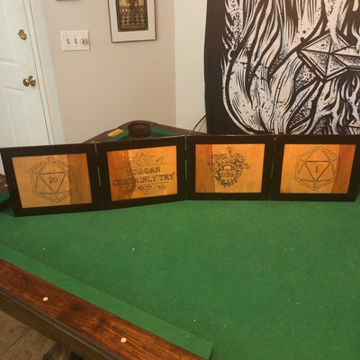 Upgraded Panel Insert for the GM Screen Add on Only - Etsy