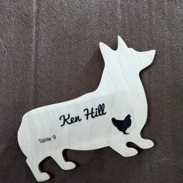 Place Card Meal Choice Stickers (set of 10) for Wedding Food Stickers ...