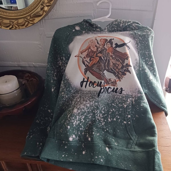 Hocus Pocus Sweatshirt, Sanderson Sisters Sweater, Halloween Sweatshirt ...