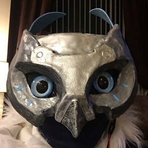 LED Costume / Fursuit Eyes AA Pack Custom 1.5 2 Acrylic 3-D Follow Me ...