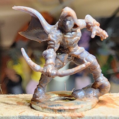Orc Pin-up 3D Printed Resin Miniature Tabletop Role Playing Dungeons ...