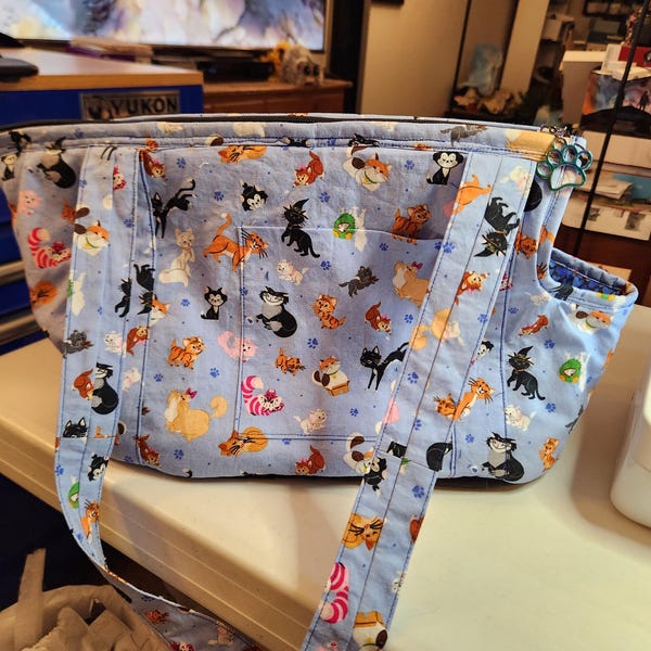 Pet Carrier Sewing Pattern, Small Dog Shoulder Bag (PDF Pattern) - Etsy