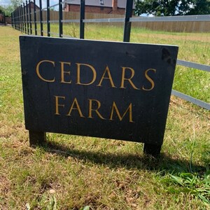 Rustic Chipped Edge Slate House Signs 20mm Thick Deep Engraved - Etsy UK