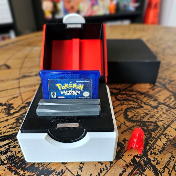 Nintendo Game Boy / Game Boy Color Cartridge Holder / GBA Pokemon ...