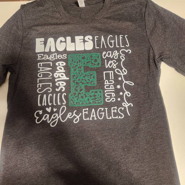 Eagles SVG & PNG, Eagles Typography Svg, Eagles Cheer Svg, Eagles ...