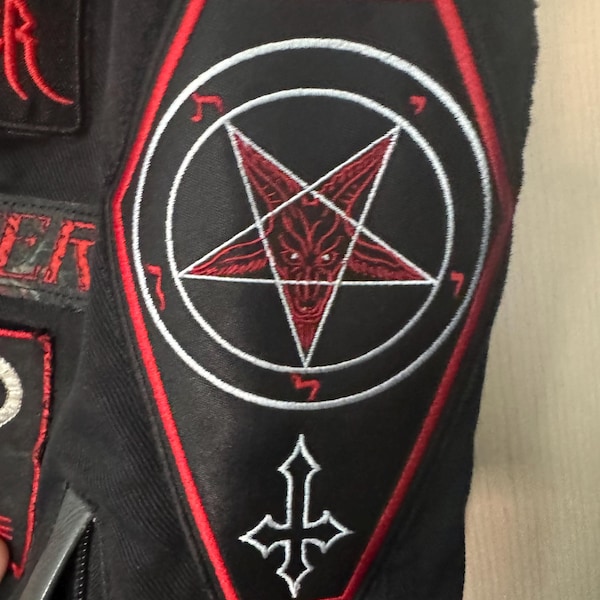 Battle Vest With Extremely Rare Patches. - Etsy