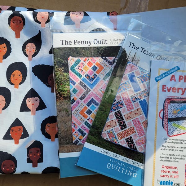 Fabric Dear Stella Quiet Riot collection Kitty Litter black on white ...