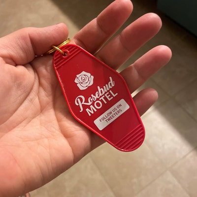 Dragonfly Inn Retro Motel Keychain Gift for Her Vintage Hotel - Etsy