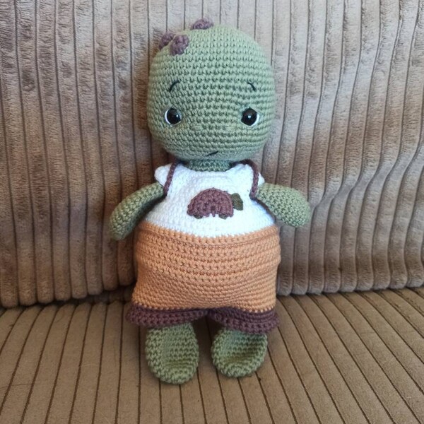 Dragon Fly Rattle Crochet Pattern, Interactive Toy Crochet Pattern ...