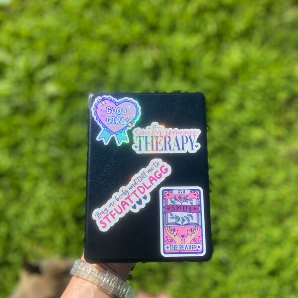 Good Girl Award Sticker | Reading | Romance | Bookish Merch | Kindle ...