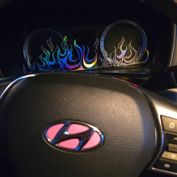 Thin Stripes JDM Car Livery Decal Sticker Color Printed Wrap Side ...