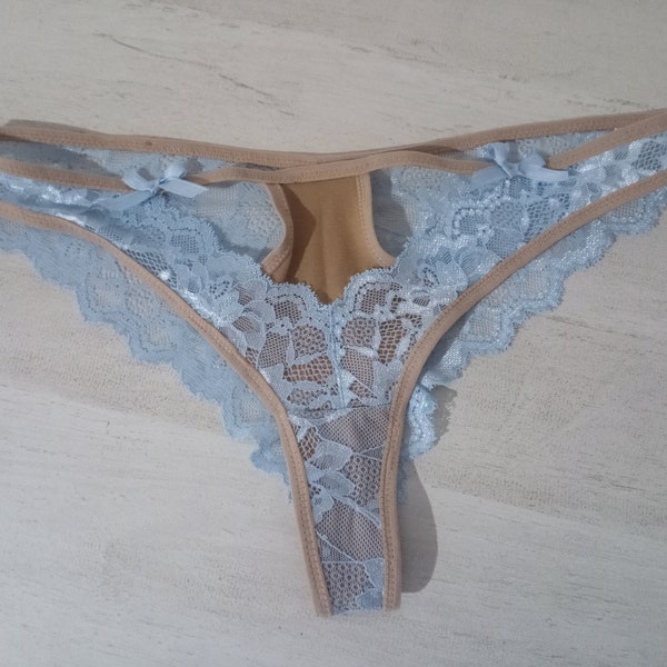 Arielle Tanga Panties Sewing Pattern PDF Instant Download - Evie La ...