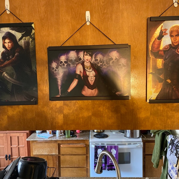 Fallout 4 Full Set of Danse, Deacon, Preston, Hancock Pin up Art ...