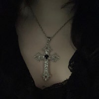 Vampire Vice Necklace - Etsy