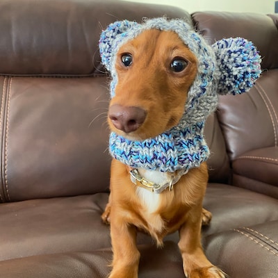 Warm Coat for Wiener Dog, Miniature Dachshund Knitted Jumper, Dachshund ...
