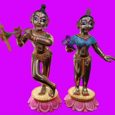 Laddu Gopal Vrindavn Dress With All /iskcon Temple Dress/made - Etsy