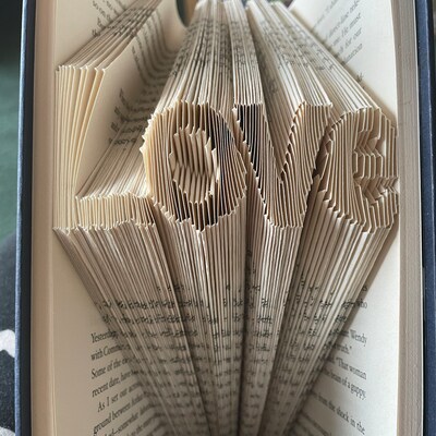 Full Fancy Alphabet for Folded Book Art/book Folding Uppercase ...