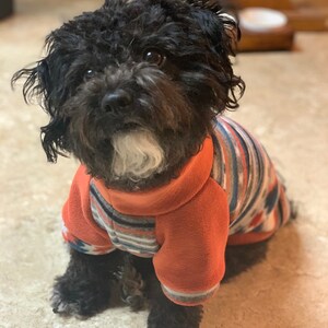 Luxe Dog Sweater, Luxe Fleece Luxe Dog Sweater. Small Breed Dog Premium ...
