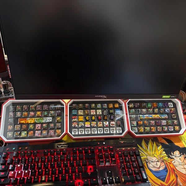 ANOMALY 6x6 [36 Slot] Artisan Keycap Box (without Stem Guides) - Etsy