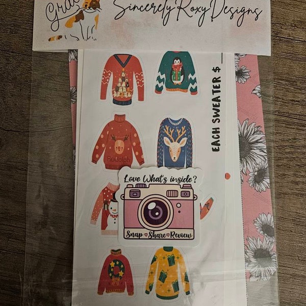 Cute IOU Slip Placeholders, PRINTABLE Set of 6 - Etsy